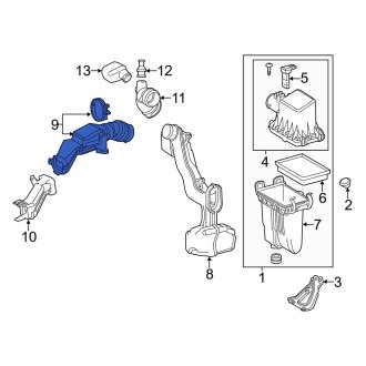 Toyota OEM Air Intake Parts | Filters, Manifolds — CARiD.com