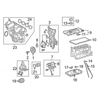 2021 Toyota Prius Engine Valve Covers & Parts | CARiD