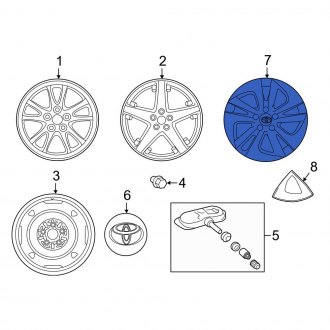 OEM Wheel Covers - Hub Caps, Wheel Skins & Simulators | CARiD