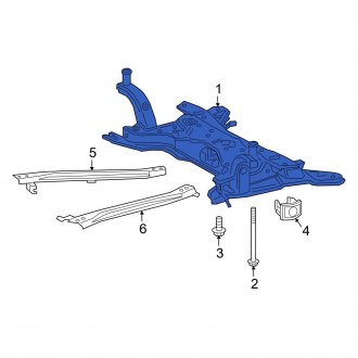 Toyota Replacement Chassis Frame & Rails – CARiD.com