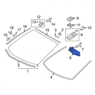 Toyota GR Corolla OEM Mirrors | Towing, Side & Rear View — CARiD.com