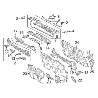 Toyota Corolla Cross Replacement Hoods | Hinges, Supports – CARiD.com