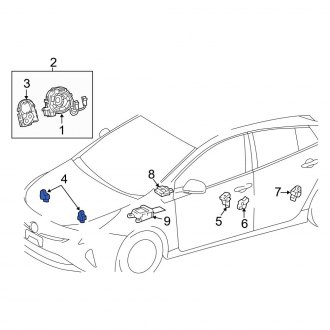 Toyota Corolla OEM Ignition & Electrical Parts — CARiD.com