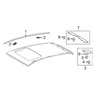 Toyota Sienna Replacement Roofs & Components | CARiD