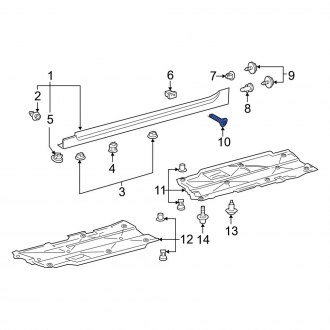 Toyota Mirai Toyota OEM Seats | Racing, Sport, Classic — CARiD.com