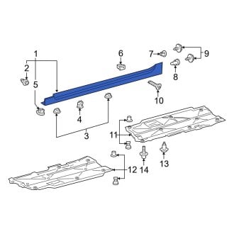 Toyota Prius Replacement Rocker Panels | CARiD