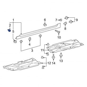 Toyota OE™ - Genuine OEM Parts, Wheels & Rims, Accessories | CARiD