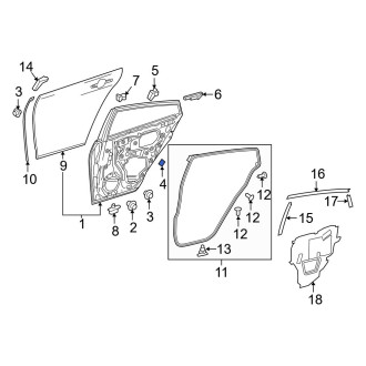 Toyota Venza Replacement Doors & Components – CARiD.com