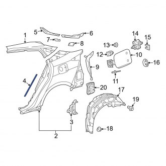 Toyota OE™ Car Wraps | CARiD