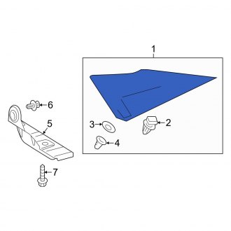 Toyota Prius Door Moldings - Side, Edge, Belt | CARiD