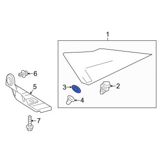 Toyota Prius OEM Roofs & Parts | Panels, Drip Rails — CARiD.com