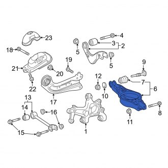 Toyota Prius OEM Suspension Parts | Shocks, Struts — CARiD.com
