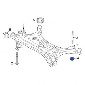Toyota Corolla Cross Chassis Frames & Body Parts — CARiD.com