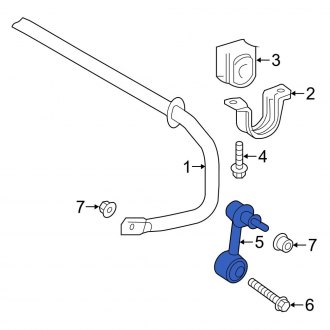 Toyota Prius OEM Suspension Parts | Shocks, Struts — CARiD.com