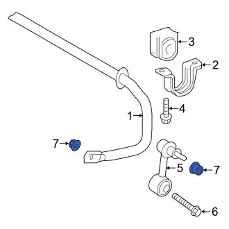 Toyota bZ4X OEM Suspension Parts | Shocks, Struts — CARiD.com