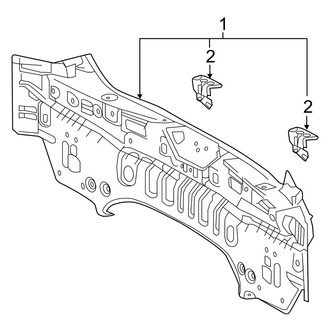 2022 Toyota Prius Rear Body Panels & Bed Sections | CARiD