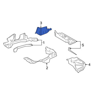 Toyota Prius Underbody Covers - Splash Shields | CARiD