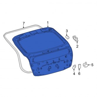 Toyota Prius Replacement Trunk Lids | CARiD