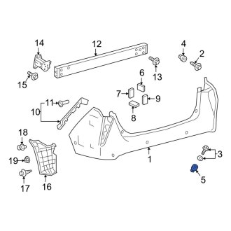 Toyota 4Runner Rocker Panels, Floor Pans, Moldings — CARiD.com