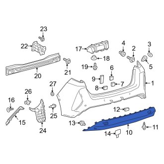 Toyota Prius Replacement Front Bumpers & Components — CARiD.com