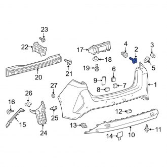 Toyota MR2 Replacement Bumpers | Front, Rear, Brackets – CARiD.com