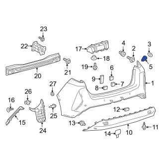 Toyota 4Runner OEM Rocker Panels & Floors | Side Skirts, Pans — CARiD.com