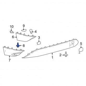 Toyota OE™ | Genuine OEM Parts, Wheels & Rims, Accessories — CARiD.com