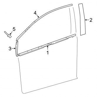 2022 Toyota Prius OEM Doors & Parts | Shells, Panels — CARiD.com