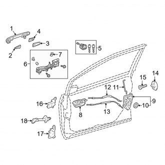 2021 Toyota Prius OEM Doors & Parts - Shells, Panels | CARiD
