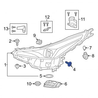 Toyota Corolla Cross OEM Bumpers | Genuine Front & Rear Bumpers — CARiD.com