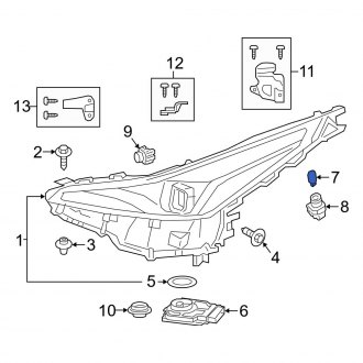 Toyota 4Runner OEM Ignition & Electrical Parts — CARiD.com