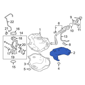 Toyota Corolla Cross Fuel Tanks & Parts — CARiD.com