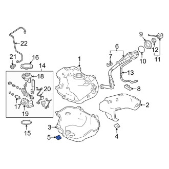 Toyota OEM Fuel System Parts | Pumps, Lines, Injectors — CARiD.com