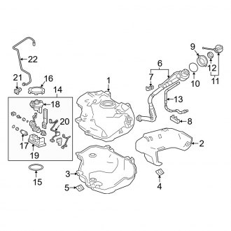 2022 Toyota Prius Fuel Tanks & Parts | CARiD