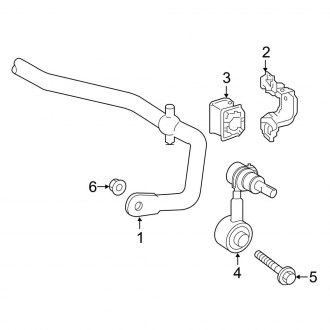 2022 Toyota Prius Suspension Parts | Front & Rear — CARiD.com