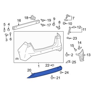 Toyota Prius Replacement Front Bumpers & Components — CARiD.com