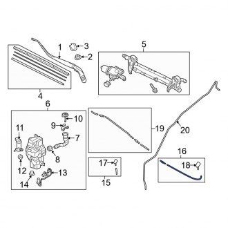 Toyota Yaris Washer Nozzles & Parts — CARID.com