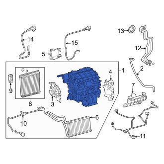 Toyota Complete Auto Air Conditioning Systems — CARiD.com