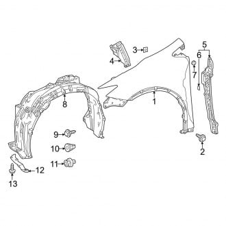 2024 Toyota Prius Body Kits & Ground Effects | CARiD