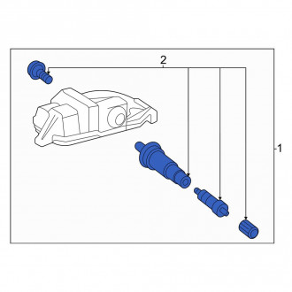 Toyota Grand Highlander OEM Wheels & Tires | Lug Nuts, TPMS Sensors ...