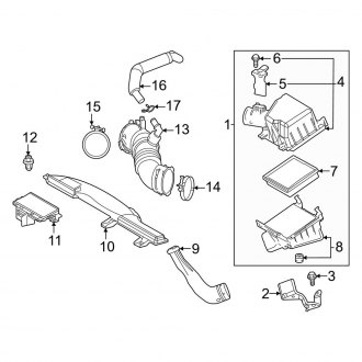 Toyota Corolla Cross OEM Air Intake Parts | Filters, Manifolds — CARiD.com