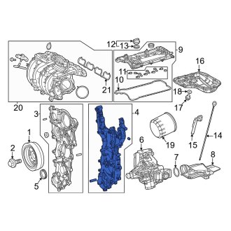 Toyota Corolla Cross OEM Engine Parts | Rebuild Kits, Pistons — CARiD.com