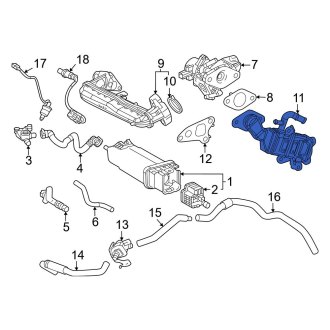 Toyota Corolla Cross EGR Valves & Parts | Sensors, Gaskets — CARiD.com