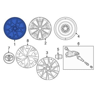 OEM Wheels | Original Steel & Alloy Wheels — CARiD.com