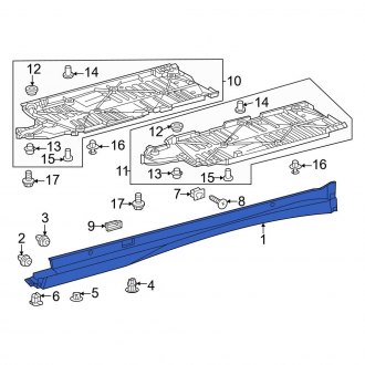 Toyota Prius Replacement Rocker Panels | CARiD