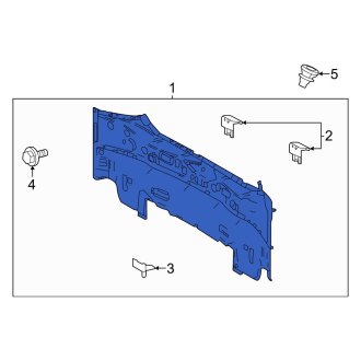 Toyota Prius Rear Body Panels & Bed Sections | CARiD