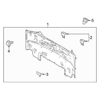 2023 Toyota Prius Rear Body Panels & Bed Sections — CARiD.com