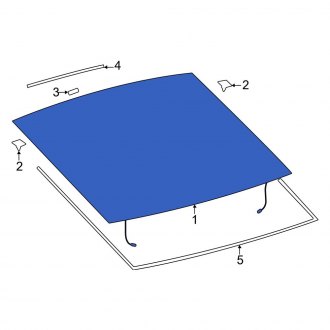 Toyota Prius Rear Window Glass | Back Windshields — CARiD.com