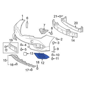 Toyota Corolla iM Replacement Grilles - Moldings, Brackets | CARiD