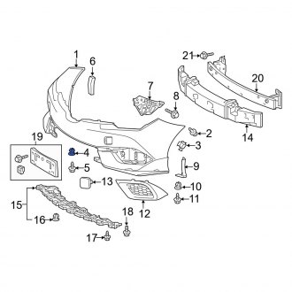 Toyota C-HR OEM Header Panels & Parts — CARiD.com